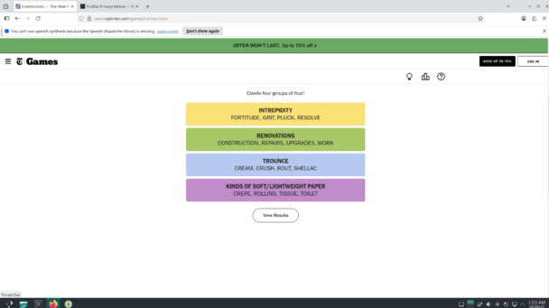 NYT Connections August 16, 2025 Hints and Solution
