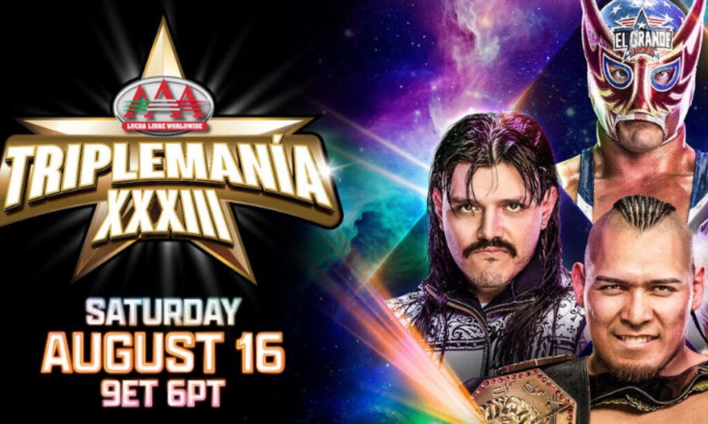 How to Watch AAA Triplemanía XXXIII: Date and Time in 10 Countries ...