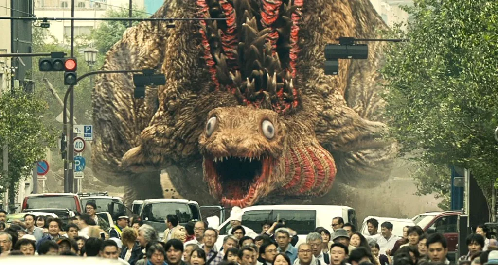 Shin Godzilla Ending Explained: What Are The Humanoids on Godzilla’s Tail?