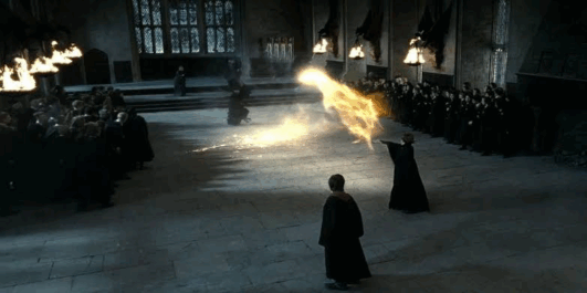 Every Major Duelling Fight Scene in Harry Potter, Ranked