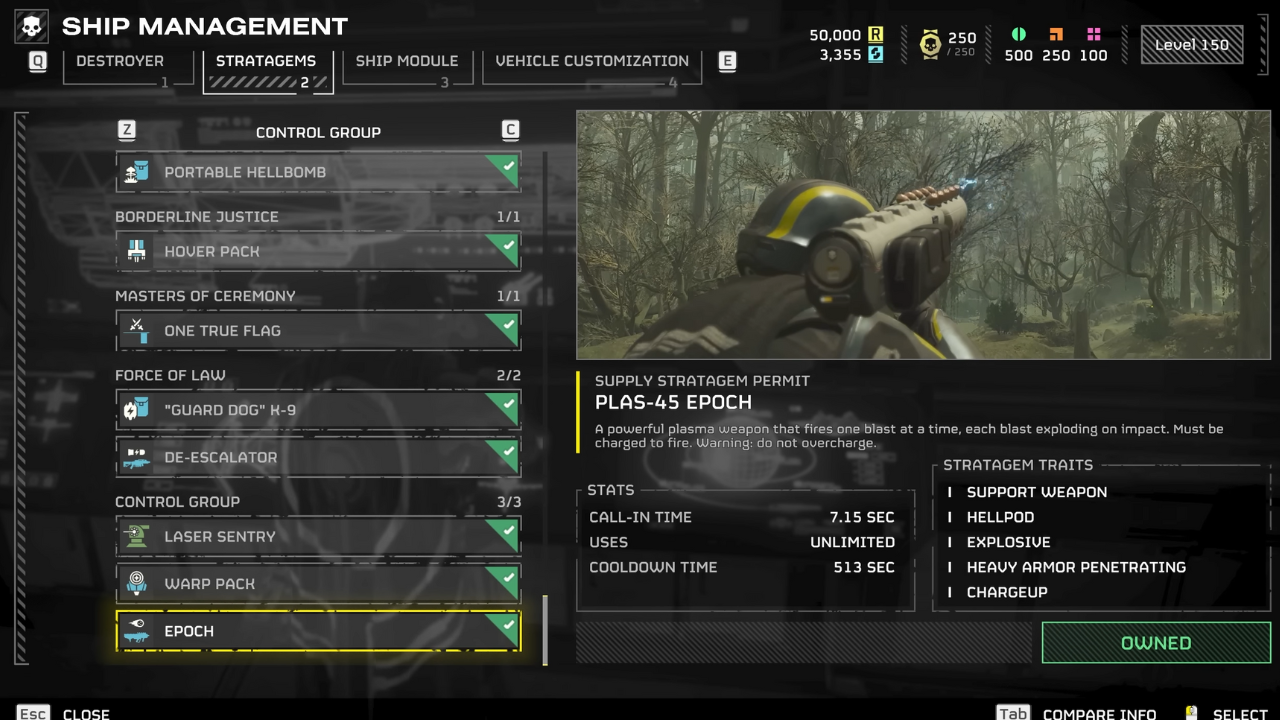 Helldivers 2: All Plasma Weapons Ranked Worst to Best