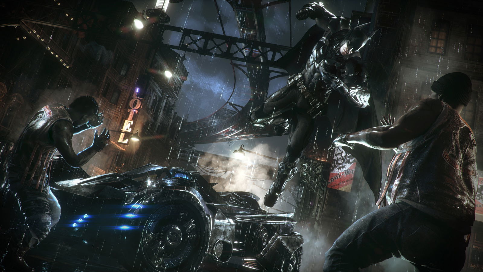 All Batmobiles In Batman: Arkham Knight, Ranked