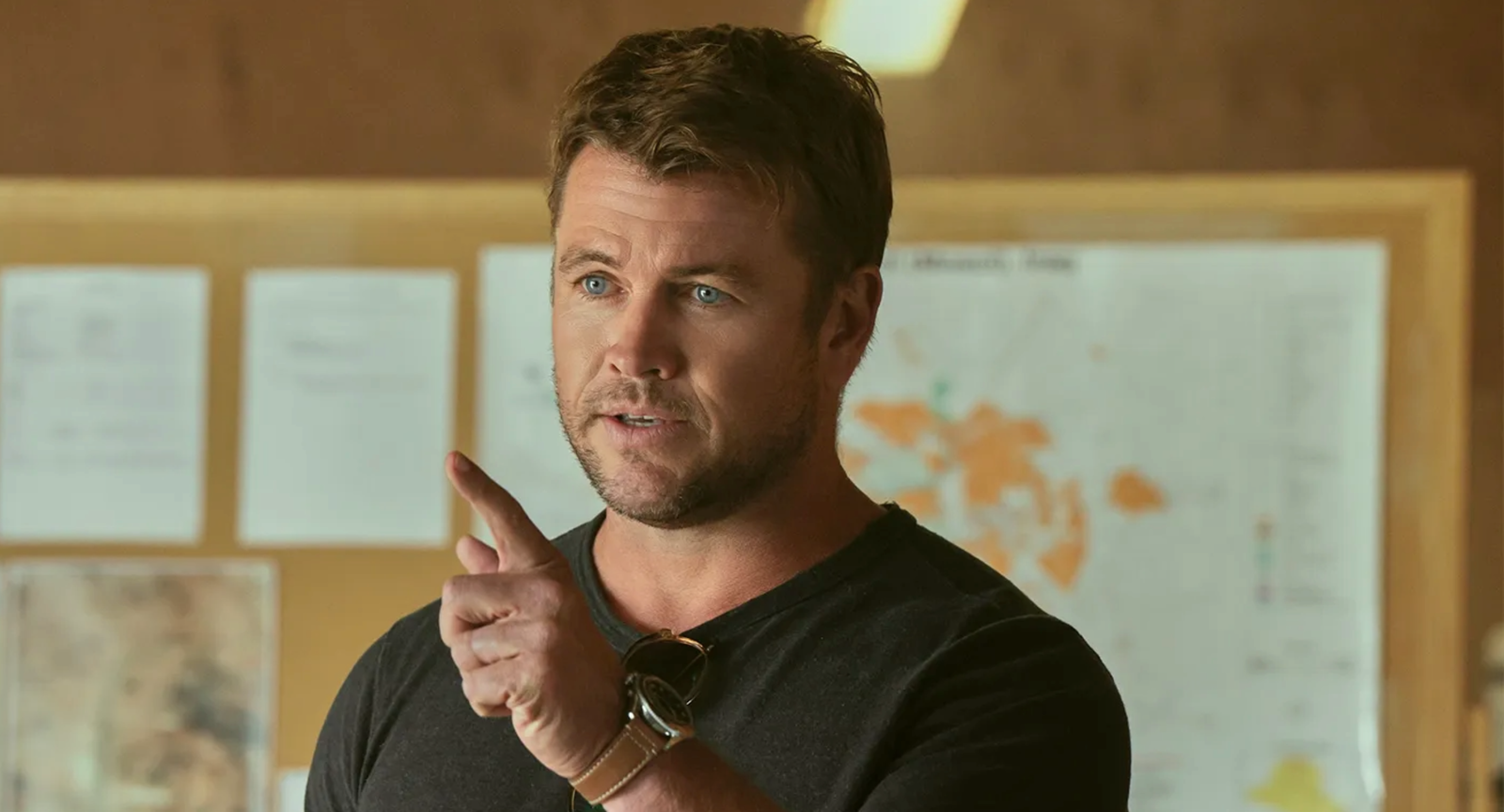 The Terminal List: Dark Wolf: Luke Hemsworth Reveals Marvel Link That ...