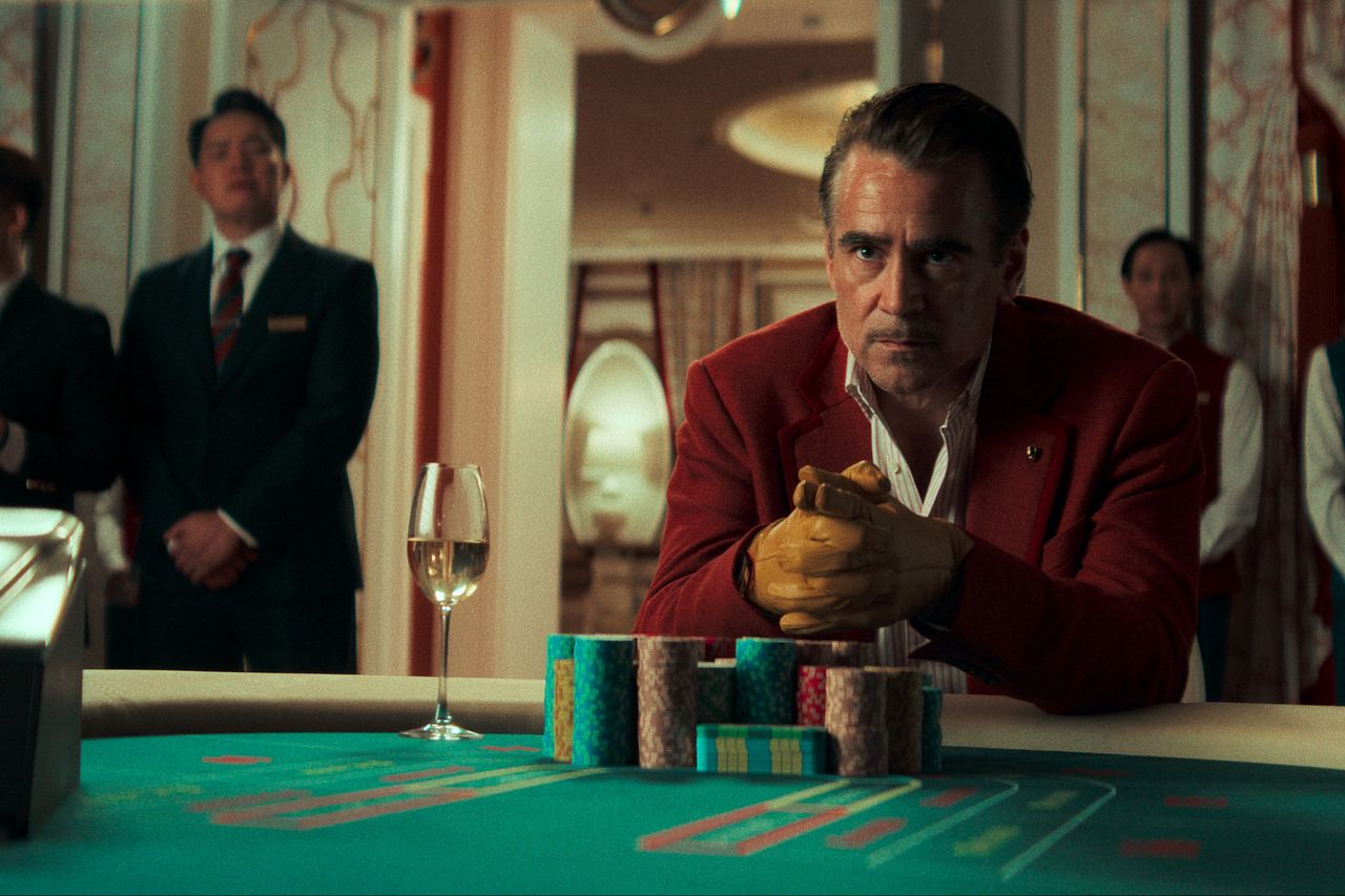 Ballad of a Small Player: Everything We Know About the Colin Farrell Movie