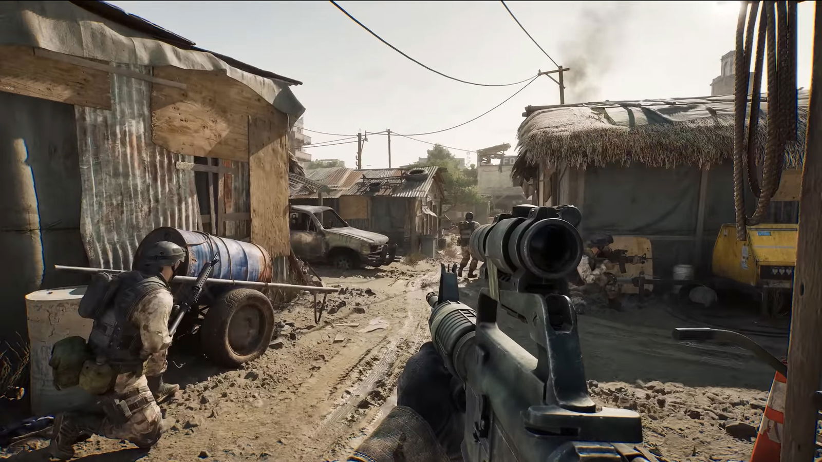 Delta Force Console Release: Crossplay and Cross-Progression, Explained