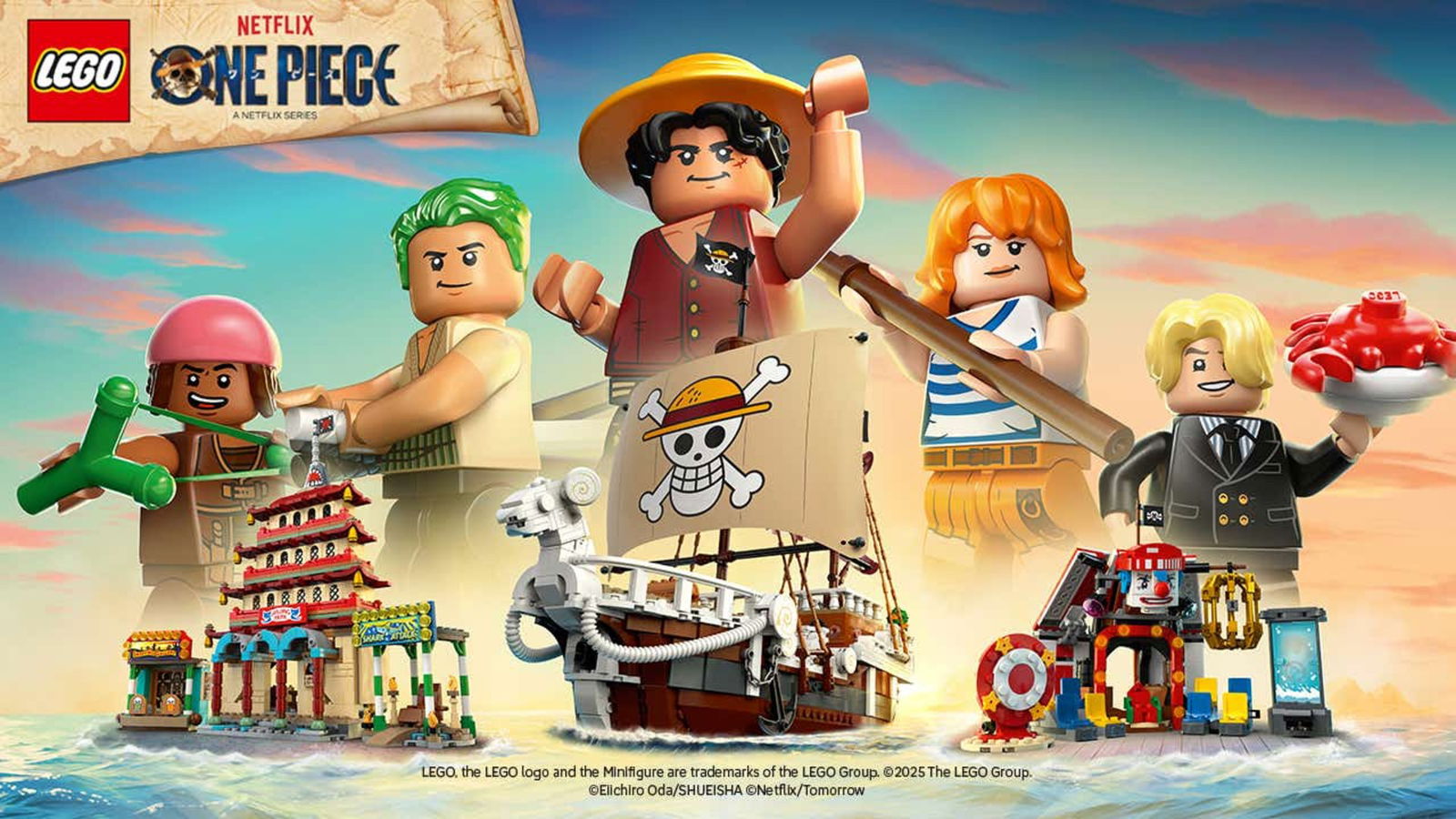 One Piece LEGO Sets: The Craziest One Yet Has Zoro and Mihawk Fighting