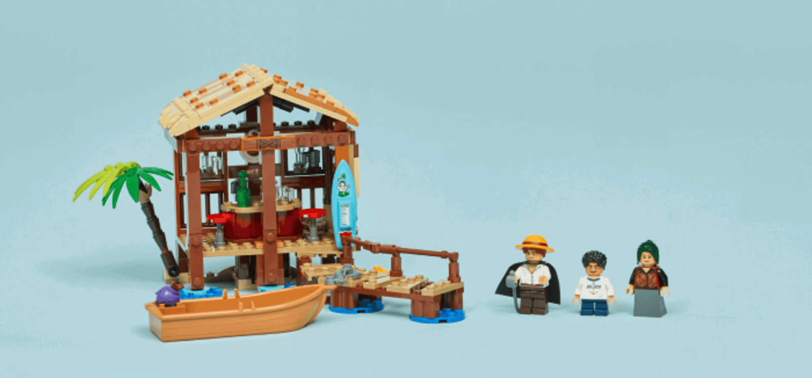 One Piece LEGO Sets: The Craziest One Yet Has Zoro and Mihawk Fighting