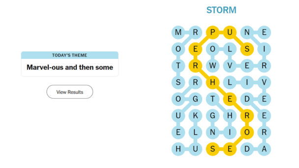 NYT Strands August 21, 2025 Hints and Solution