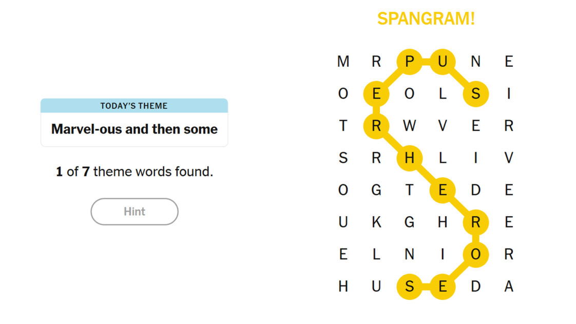 NYT Strands August 21, 2025 Hints and Solution