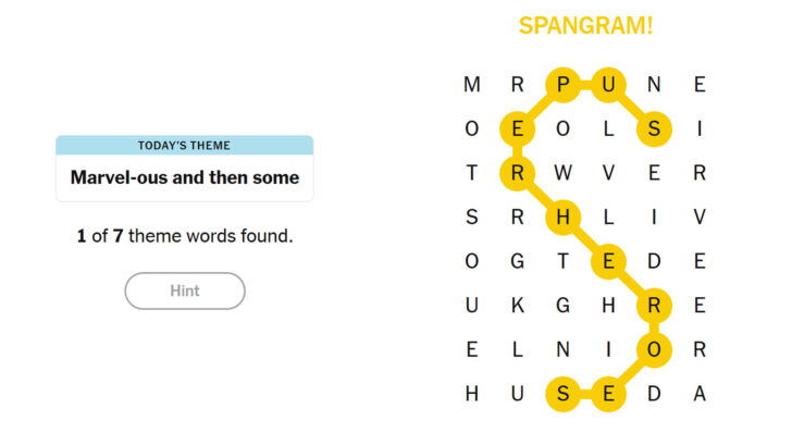 NYT Strands August 21, 2025 Hints and Solution