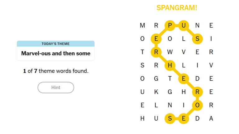 NYT Strands August 21, 2025 Hints and Solution