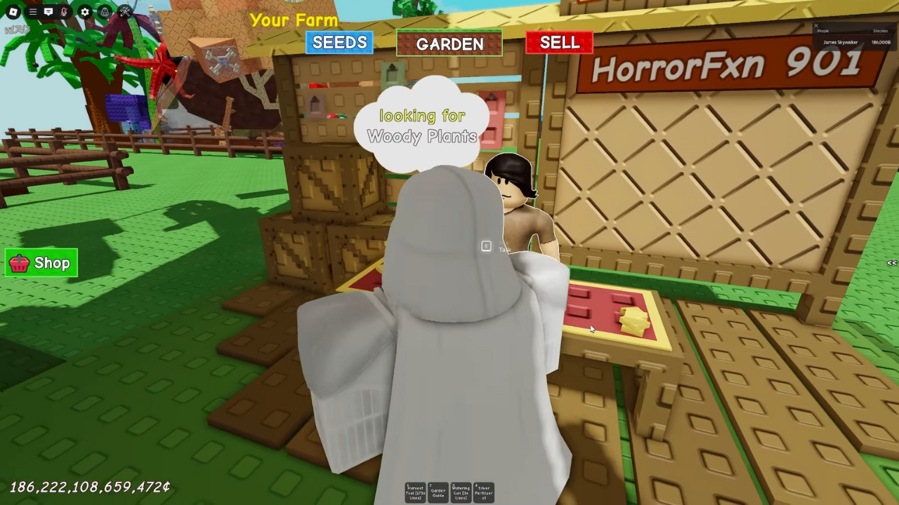 All Fence Skins In Roblox Grow A Garden (& How To Unlock Them)