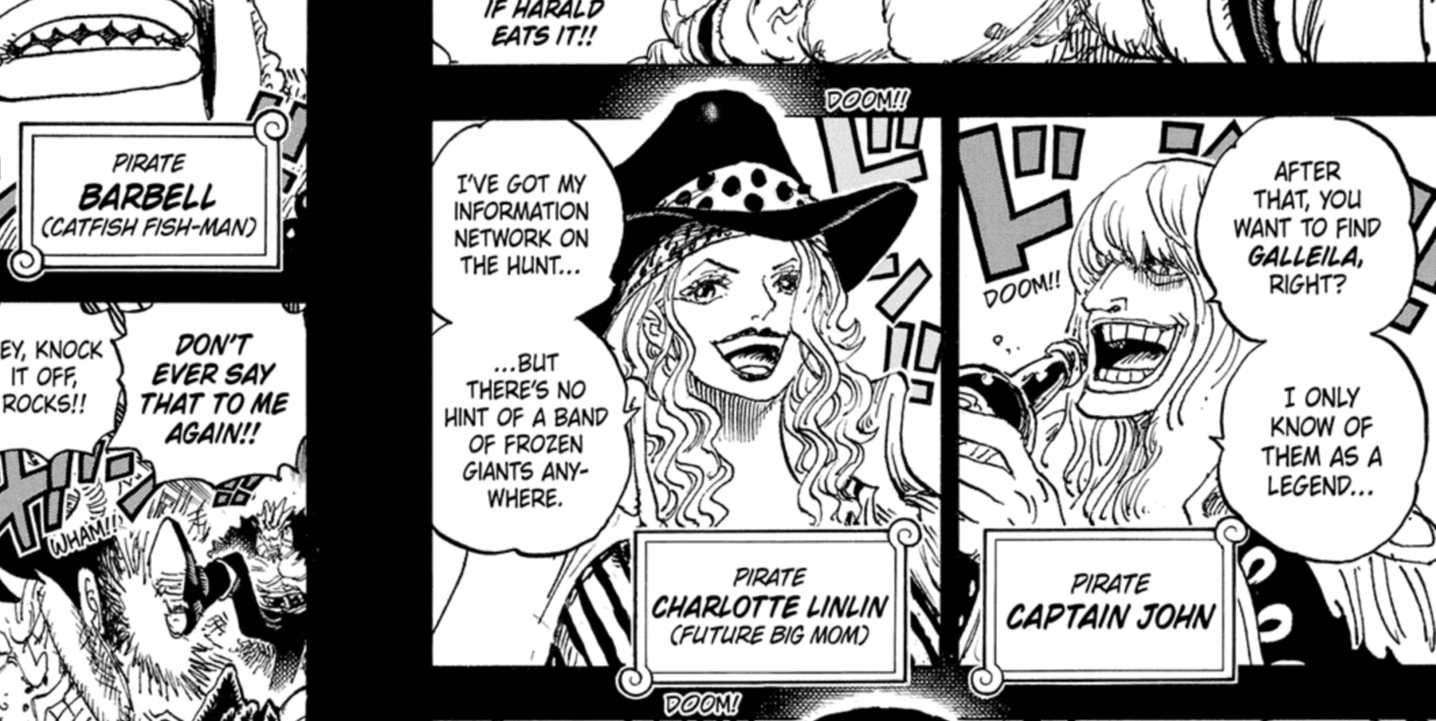 Tragic Death of Captain John in One Piece: Who Killed the Rocks D Xebec ...