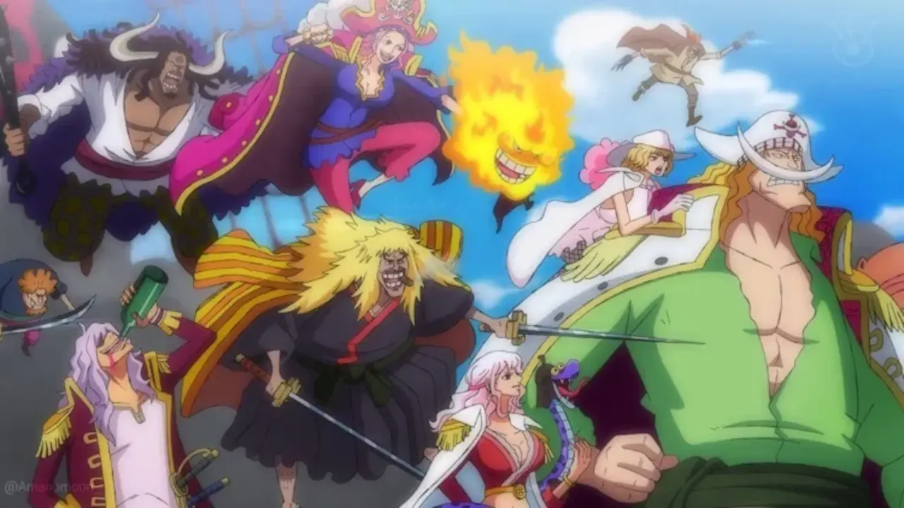 Tragic Death of Captain John in One Piece: Who Killed the Rocks D Xebec ...