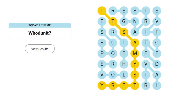 NYT Strands Hints and Solution for Today (August 22, 2025)
