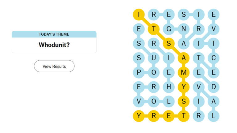 NYT Strands Hints and Solution for Today (August 22, 2025)