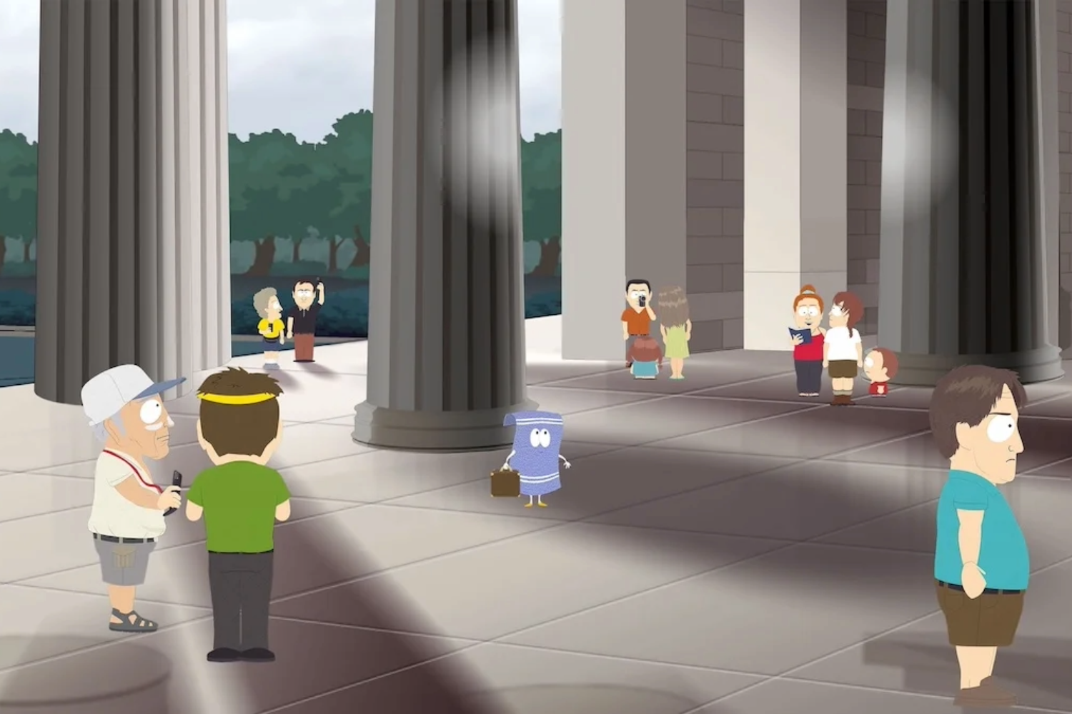 South Park Season 27 Episode 3: Did Tim Cook Really Give Trump a 24K ...