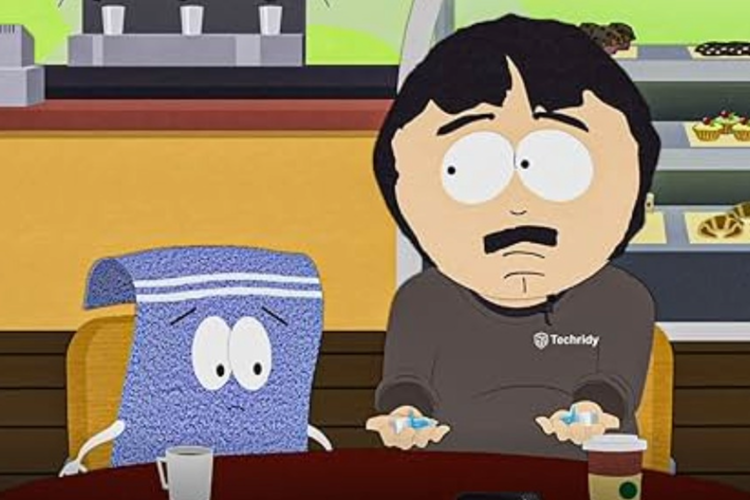 South Park Season 27 Episode 3: Did Tim Cook Really Give Trump a 24K ...