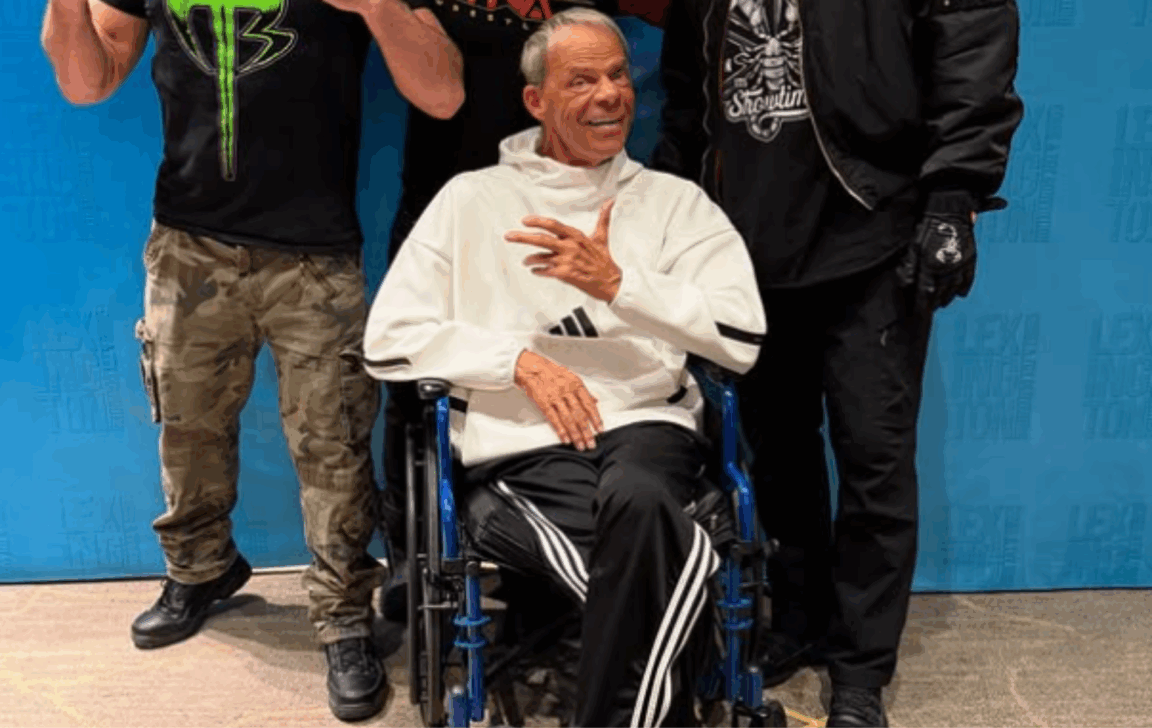 What Happened to Lex Luger That Left Him Unable to Walk?