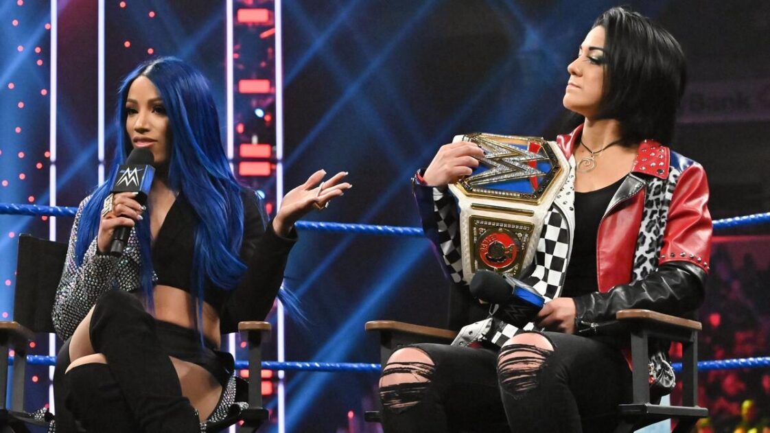 Sasha Banks Says Yes to Work With Bayley but Don’t Expect to See Her in ...