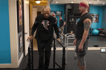 What Happened to Lex Luger That Left Him Unable to Walk?