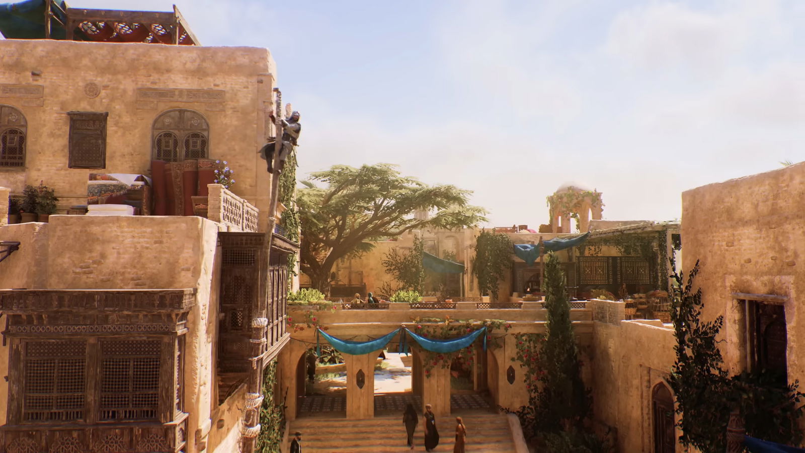 Ubisoft Reveals Epic Free AC Mirage DLC Set In 9th Century Al-Ula