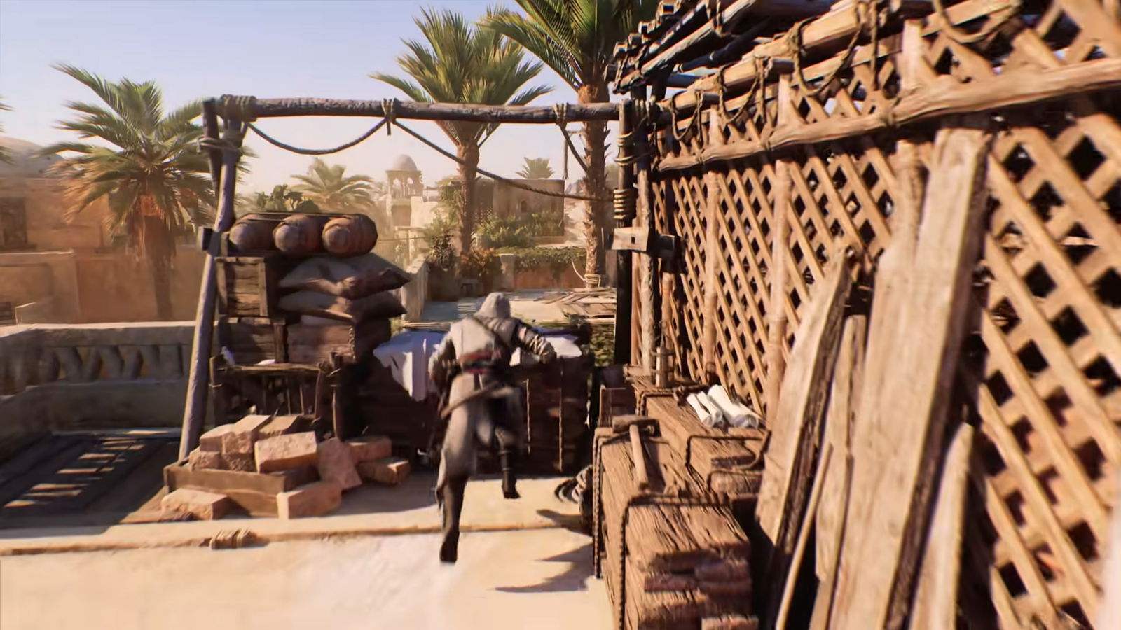 Ubisoft Reveals Epic Free AC Mirage DLC Set In 9th Century Al-Ula