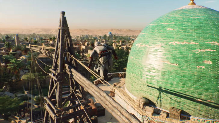 Ubisoft Reveals Epic Free AC Mirage DLC Set In 9th Century Al-Ula
