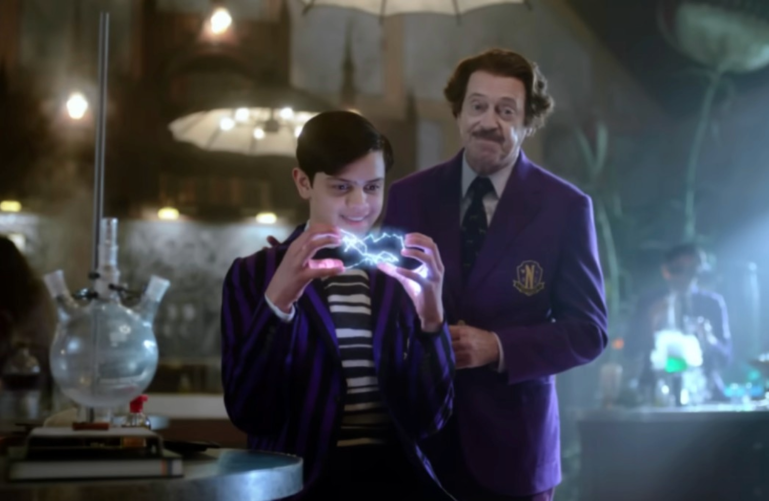 Wednesday Season 2: Is Principal Barry Dort To Be Trusted? Suspicions ...