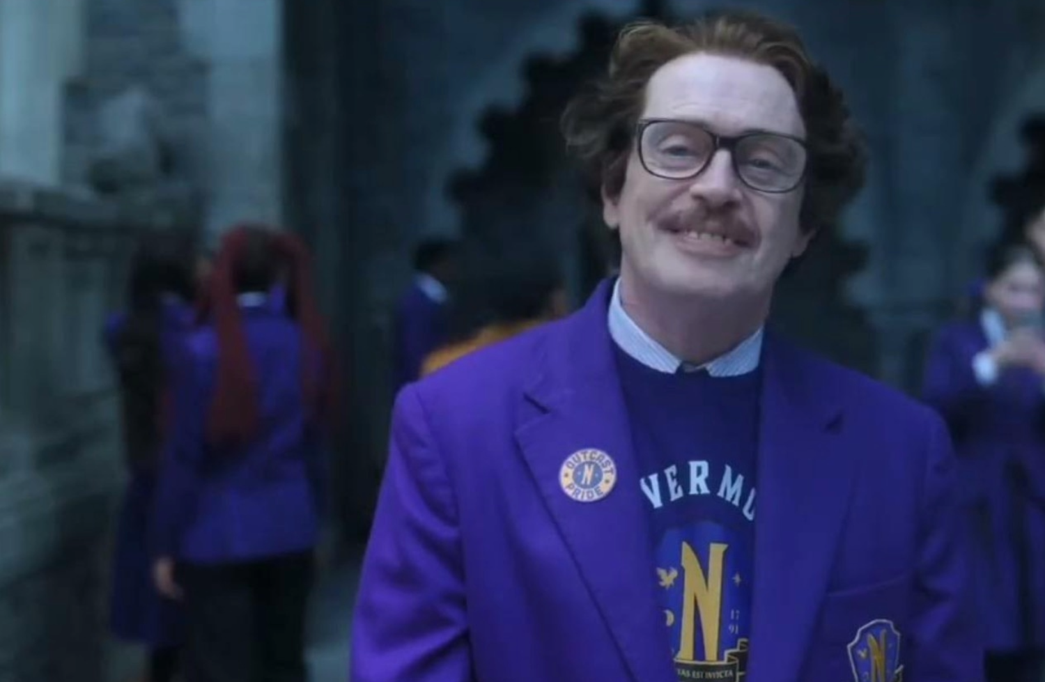 Wednesday Season 2: Is Principal Barry Dort To Be Trusted? Suspicions ...