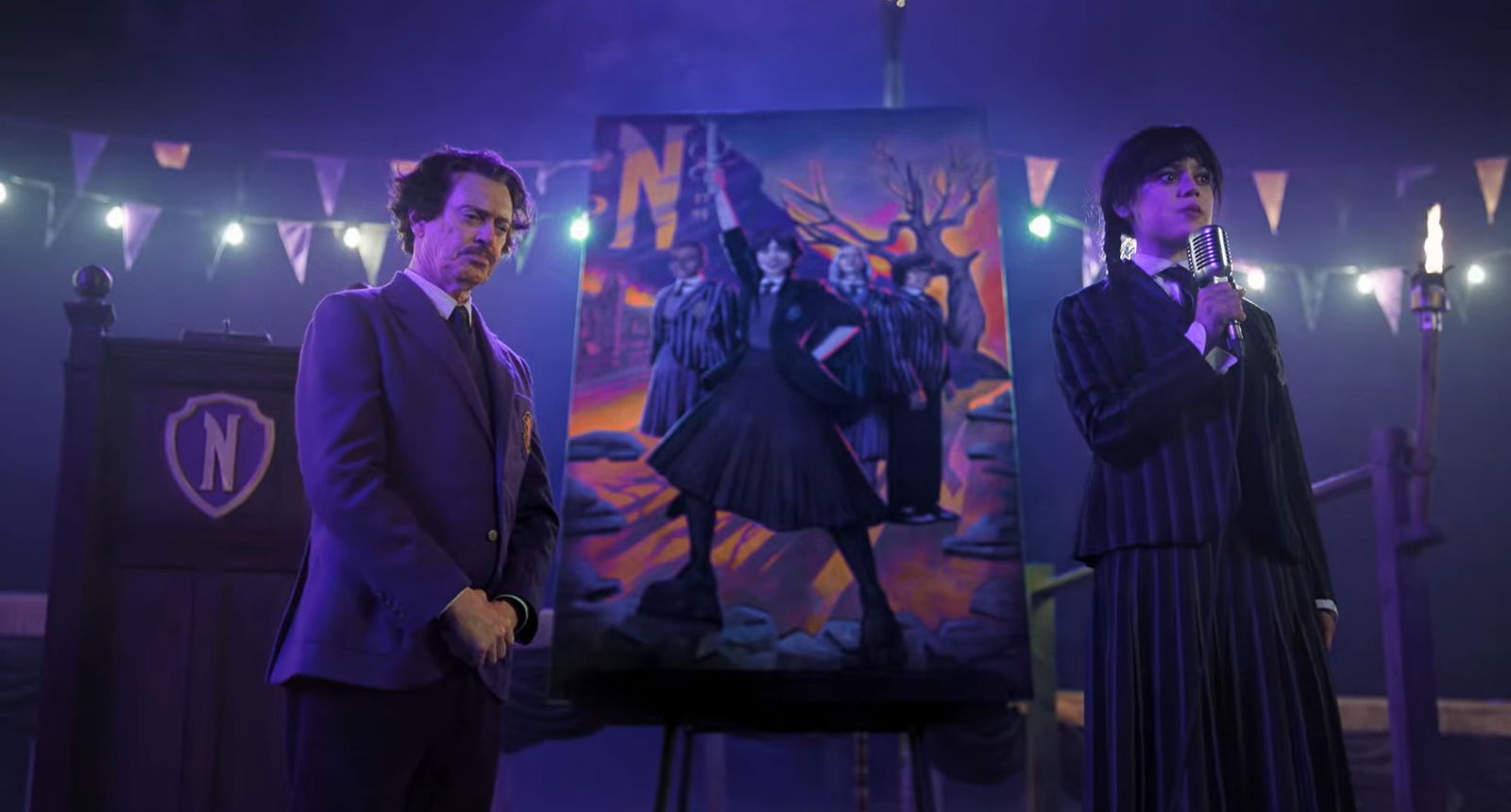 Wednesday Season 2: Is Principal Barry Dort To Be Trusted? Suspicions ...