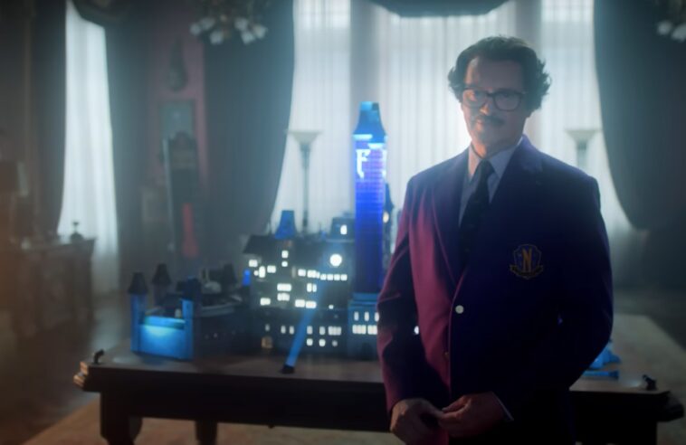 Wednesday Season 2: Is Principal Barry Dort To Be Trusted? Suspicions ...