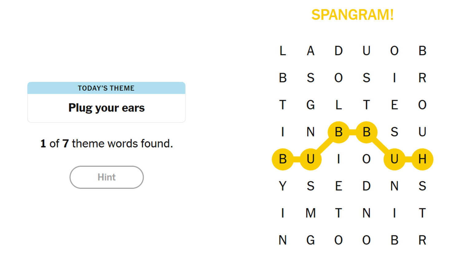 NYT Strands Hints and Solution for Today (August 24, 2025)