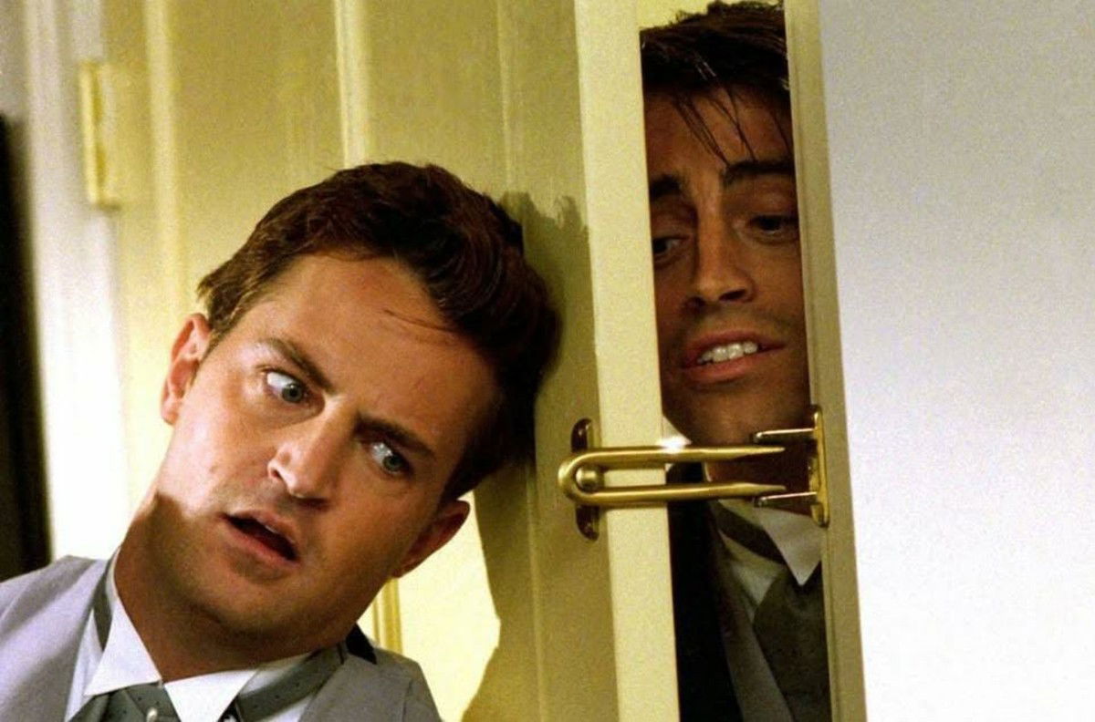 Chandler’s Biggest Fear in FRIENDS Eerily Predicted Matthew Perry’s ...