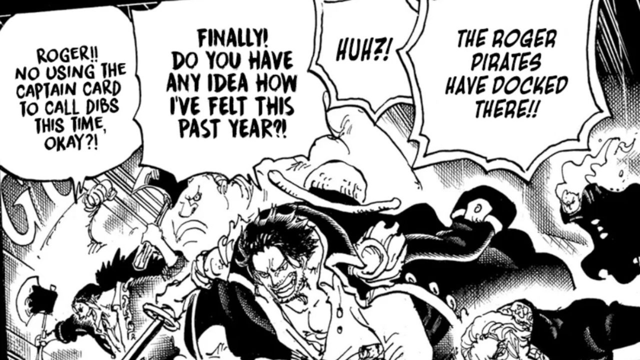 One Piece 1165: Did Imu Really Get Afraid After Watching Garp and Roger ...