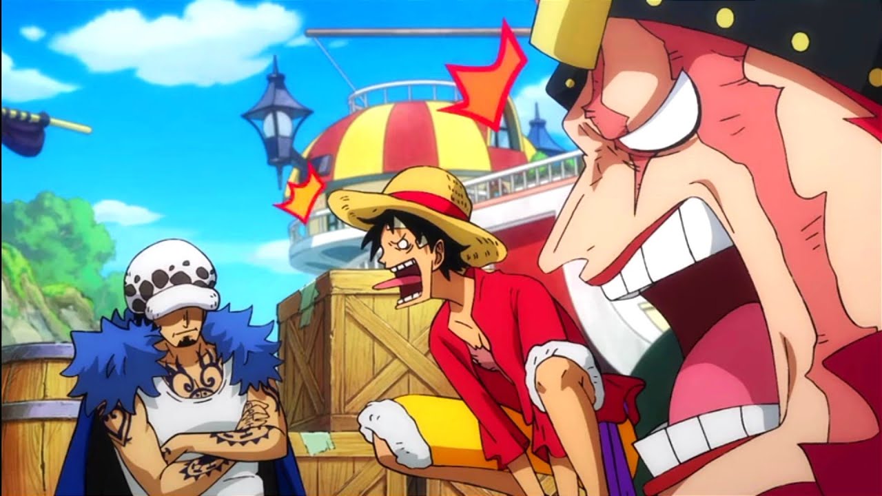 Every Major Trio in One Piece, Ranked Weakest to Strongest