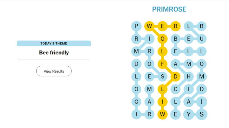 NYT Strands Hints and Solution For Today (August 26, 2025)