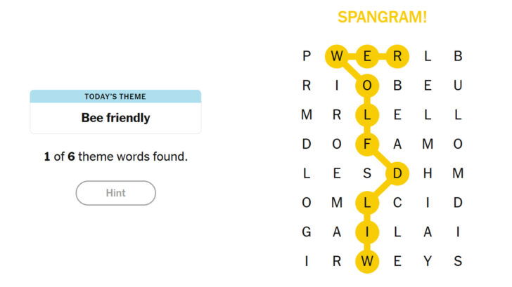 NYT Strands Hints and Solution For Today (August 26, 2025)