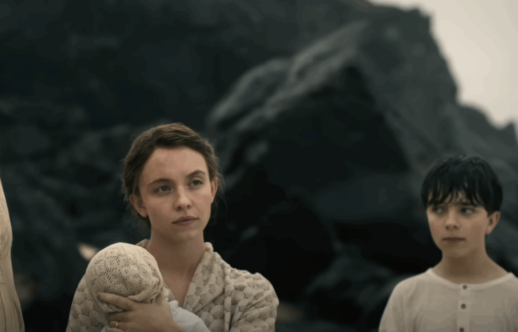 “She was alone with the wild dogs”: Sydney Sweeney’s Eden Birth Scene ...