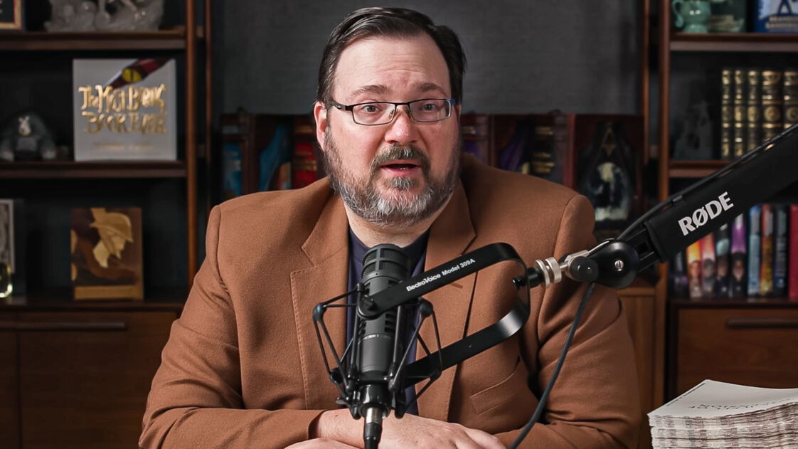 "That whole series is carried by Snape": Brandon Sanderson Humiliated J ...