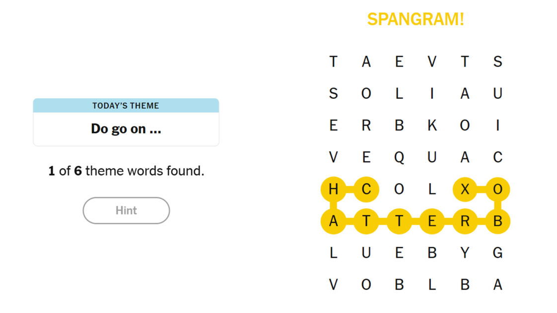 NYT Strands Hints and Solution for Today (August 28, 2025)