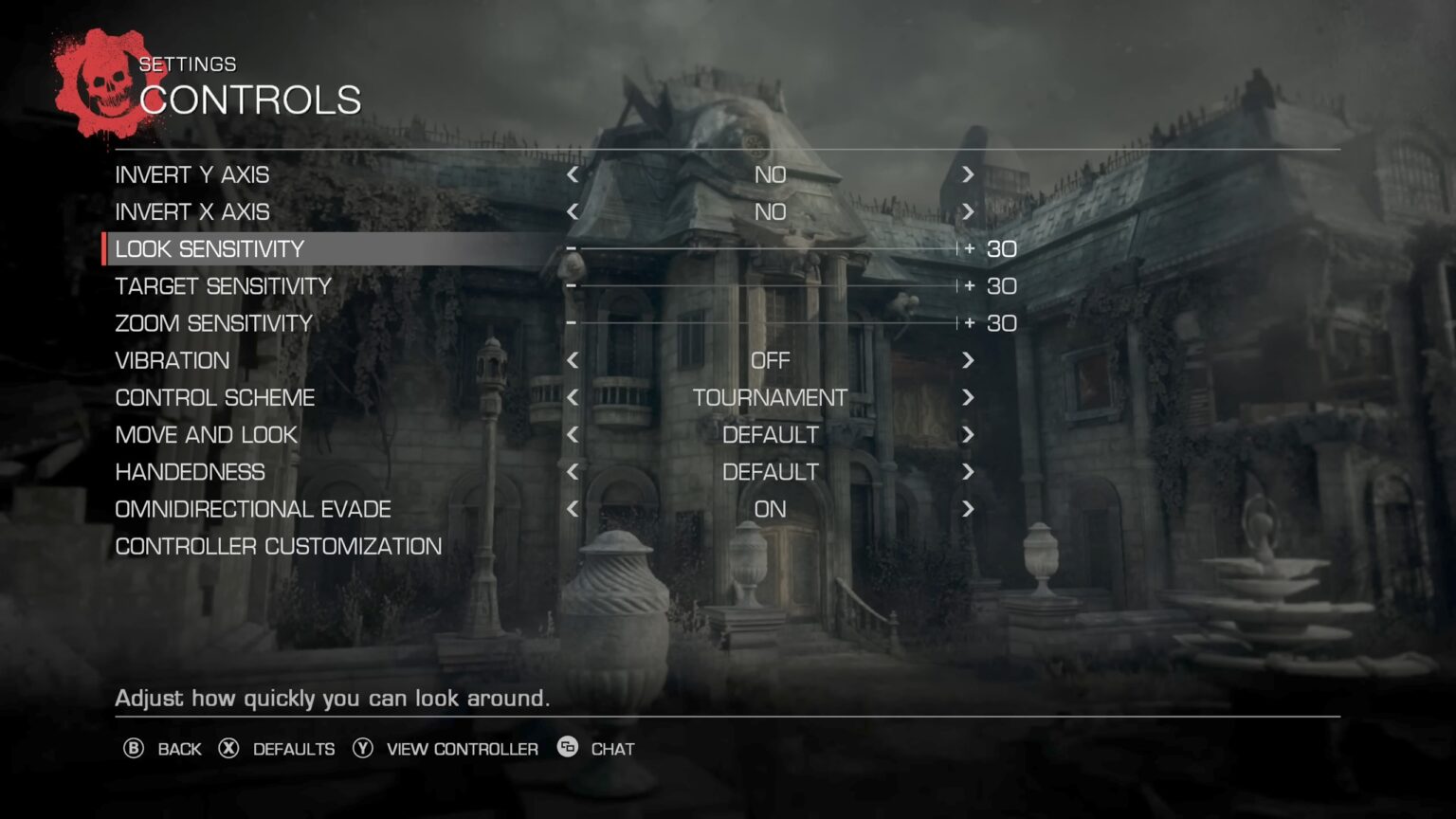 Best PS5 and Xbox Controller Settings for Gears of War Reloaded