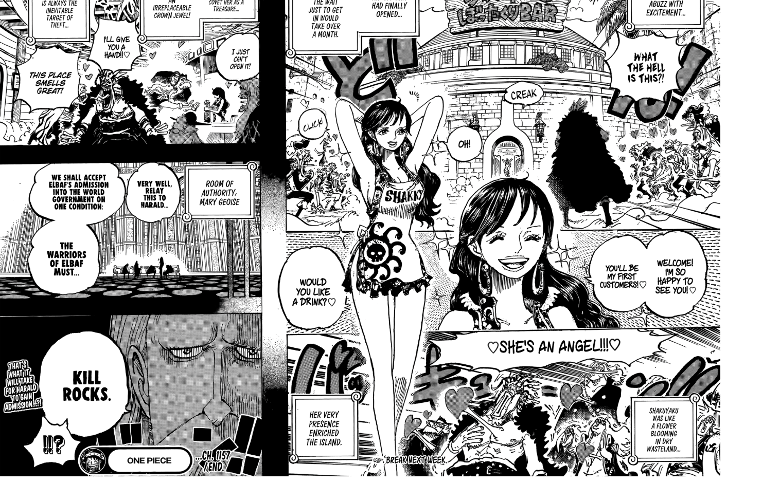 One Piece Chapter 1158 Release Date: Countdown, Where to Read, and What ...