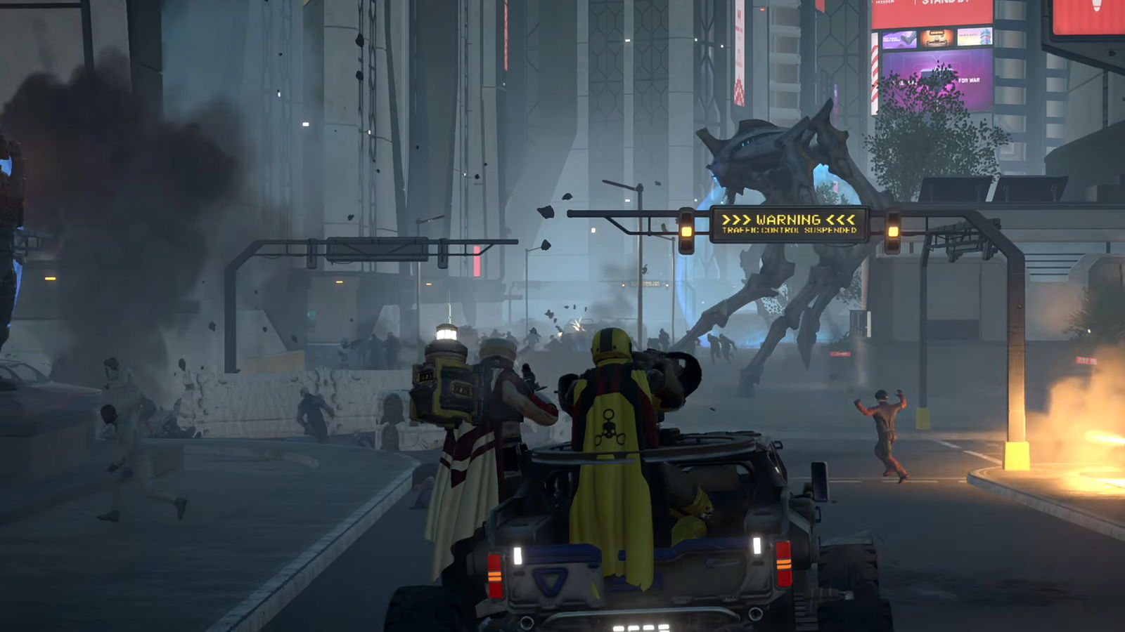 Latest Helldivers 2 Leaks Hint at the Return of the Fan-Favorite Apc