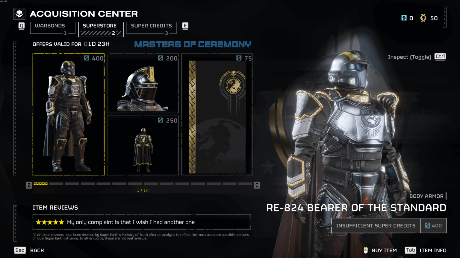 Helldivers 2 Superstore Reset on August 28, 2025