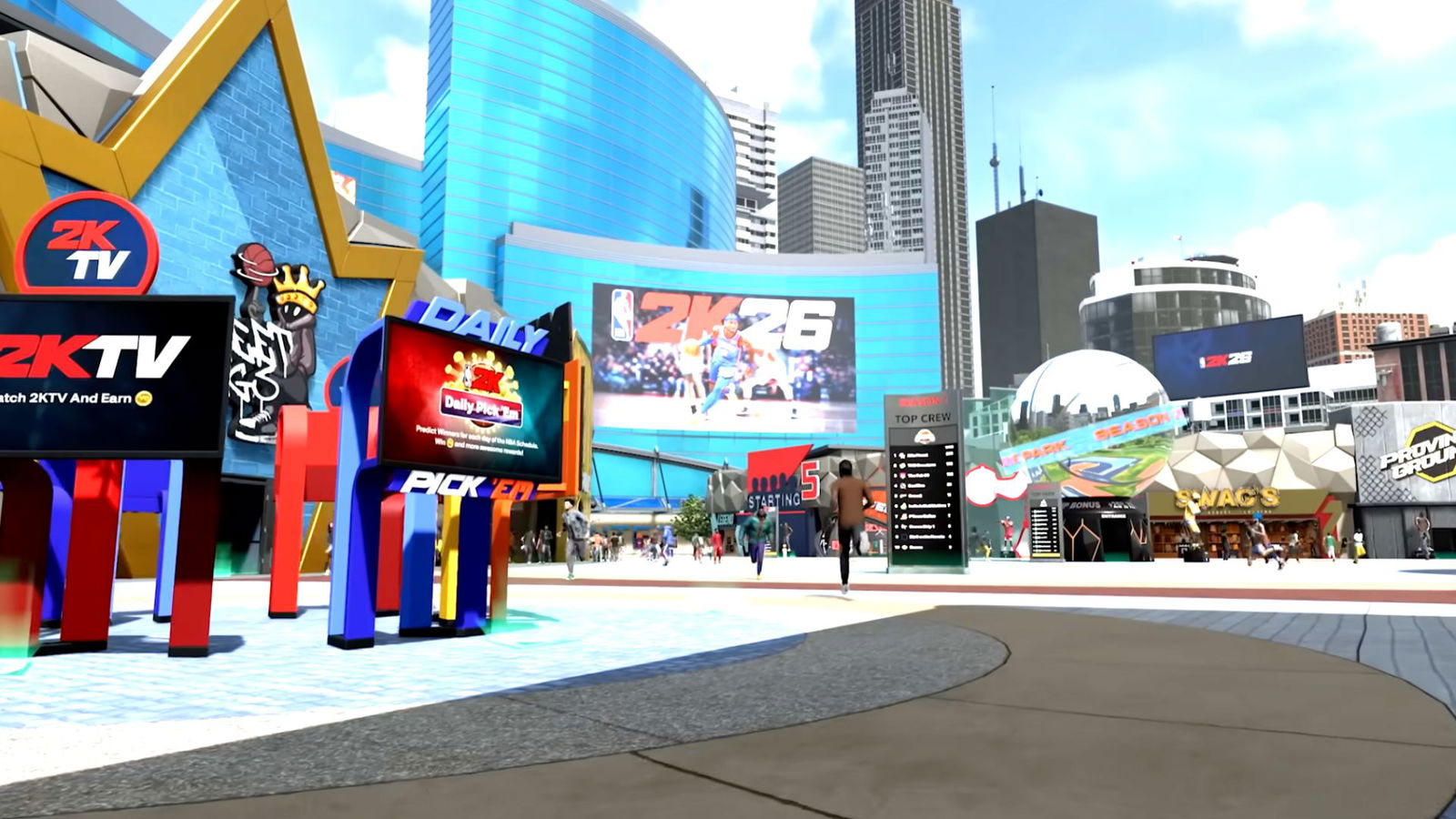 Missed It? Here’s Every New Feature Coming to The City in NBA 2K26