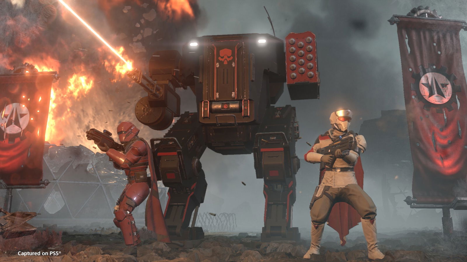 All About the Drip: Helldivers 2 Skins for Exosuits, FRVs, and Hellpods ...