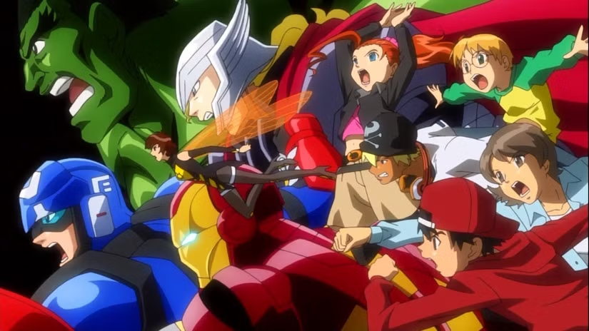 Every Marvel Anime Ranked by MyAnimeList Score