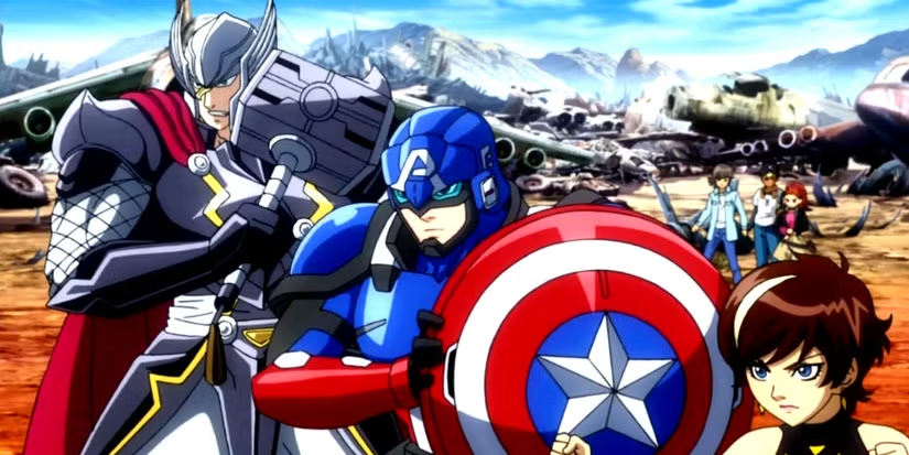Every Marvel Anime Ranked by MyAnimeList Score