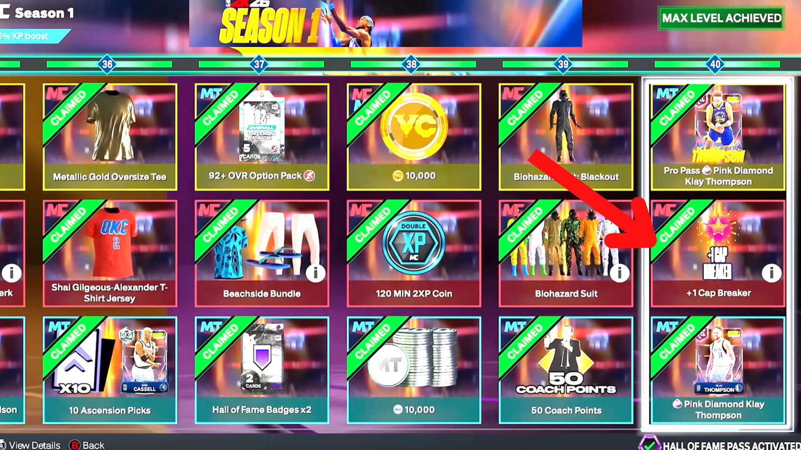 How Many Cap Breakers Are There in NBA 2K26?